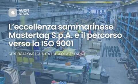 Mastertag S.p.A. e il percorso verso la ISO 9001